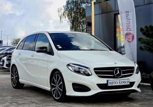 Balts Mercedes-Benz B 200 2018 Tauragė, ar dzinēja tilpumu 2.14 L un nobraukumu 265 tūkst. km par 6900 €, foto  vietnē AUTOMOTO.COM.LV