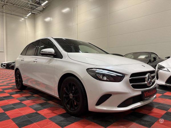Balts Mercedes-Benz B 200 2020 Viļņa, ar dzinēja tilpumu 1.95 L un nobraukumu 87 tūkst. km par 17990 €, foto 3 vietnē AUTOMOTO.COM.LV