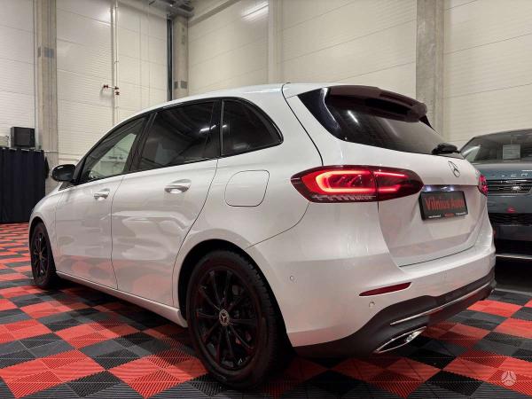 Balts Mercedes-Benz B 200 2020 Viļņa, ar dzinēja tilpumu 1.95 L un nobraukumu 87 tūkst. km par 17990 €, foto 6 vietnē AUTOMOTO.COM.LV