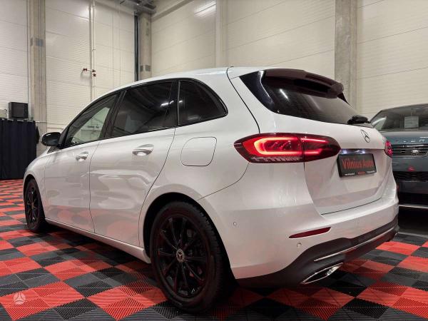 Mercedes-Benz B 200 2020 Viļņa vietnē Balts Mercedes-Benz B 200 2020 Viļņa, ar dzinēja tilpumu 1.95 L un nobraukumu 87 tūkst. km par 17500 €, foto 7 vietnē AUTOMOTO.COM.LV