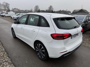 White Mercedes-Benz B 200 2021 in Taurage, with an engine capacity of 2.00 L and mileage of 245 thousand km for 14900 €, photo 6 on AUTOMOTO.COM.LV