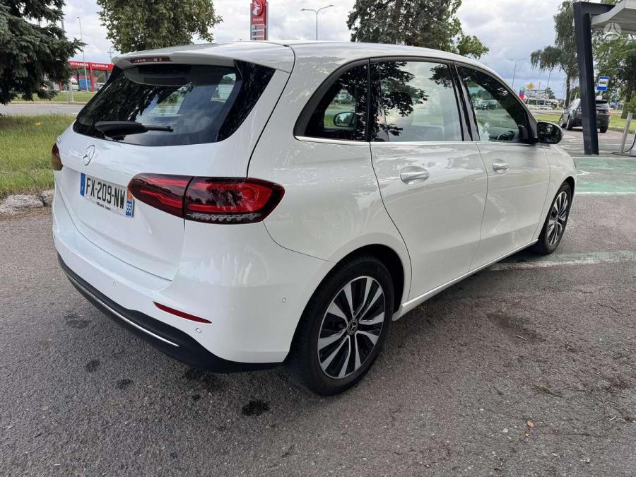 Balts Mercedes-Benz B 200 2021 Tauragė, ar dzinēja tilpumu 1.95 L un nobraukumu 237 tūkst. km par 12900 €, foto 5 vietnē AUTOMOTO.COM.LV