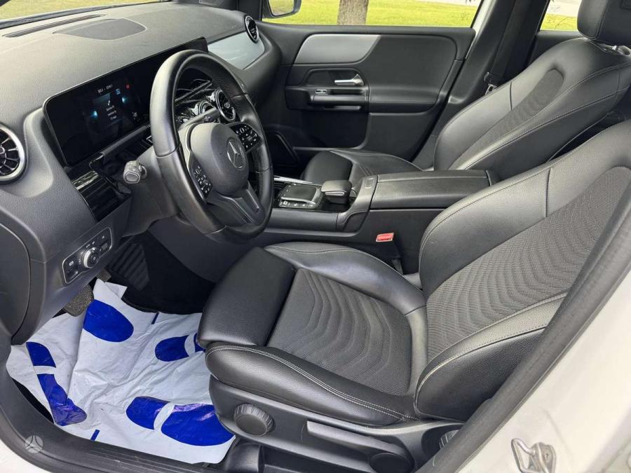 Balts Mercedes-Benz B 200 2021 Tauragė, ar dzinēja tilpumu 1.95 L un nobraukumu 237 tūkst. km par 12900 €, foto 8 vietnē AUTOMOTO.COM.LV
