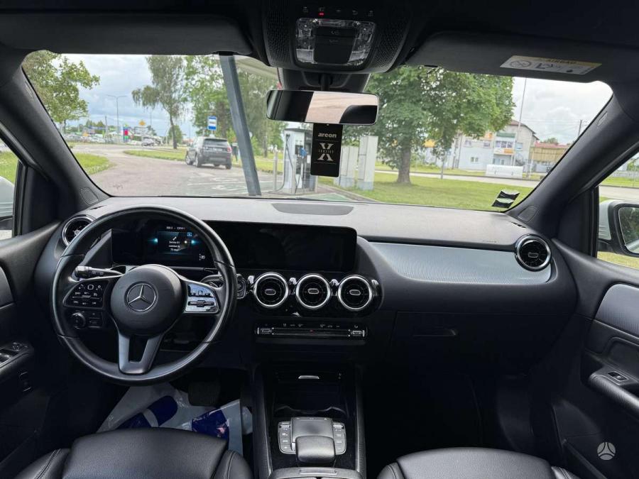 Balts Mercedes-Benz B 200 2021 Tauragė, ar dzinēja tilpumu 1.95 L un nobraukumu 237 tūkst. km par 12900 €, foto 11 vietnē AUTOMOTO.COM.LV