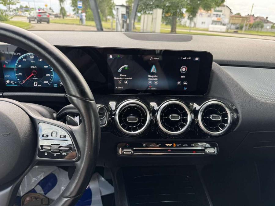 Balts Mercedes-Benz B 200 2021 Tauragė, ar dzinēja tilpumu 1.95 L un nobraukumu 237 tūkst. km par 12900 €, foto 19 vietnē AUTOMOTO.COM.LV