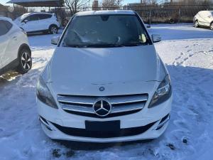 Balts Mercedes-Benz B 200 2016 Panevēža, ar dzinēja tilpumu 2.00 L un nobraukumu 259 tūkst. km par 6750 €, foto 2 vietnē AUTOMOTO.COM.LV