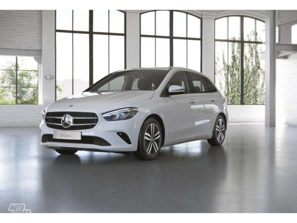 Balts Mercedes-Benz B 200 2022 Kauņa, ar dzinēja tilpumu 1.30 L un nobraukumu 30 tūkst. km par 28570 €, foto 1 vietnē AUTOMOTO.COM.LV