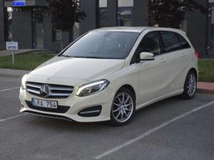 Dzeltens Mercedes-Benz B 200 2016 Kauņa, ar dzinēja tilpumu 2.14 L un nobraukumu 414 tūkst. km par 4600 €, foto  vietnē AUTOMOTO.COM.LV