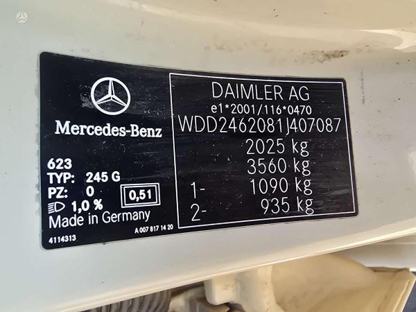 Yellow Mercedes-Benz B 200 2016 in Kaunas, with an engine capacity of 2.14 L and mileage of 414 thousand km for 4600 €, photo 5 on AUTOMOTO.COM.LV