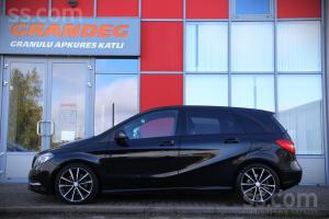 Melns Mercedes-Benz B 220 2015 Rīga, ar dzinēja tilpumu 2.20 L un nobraukumu 180 tūkst. km par 9995 €, foto 3 vietnē AUTOMOTO.COM.LV