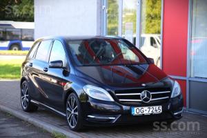 Melns Mercedes-Benz B 220 2015 Rīga, ar dzinēja tilpumu 2.20 L un nobraukumu 180 tūkst. km par 9995 €, foto 5 vietnē AUTOMOTO.COM.LV