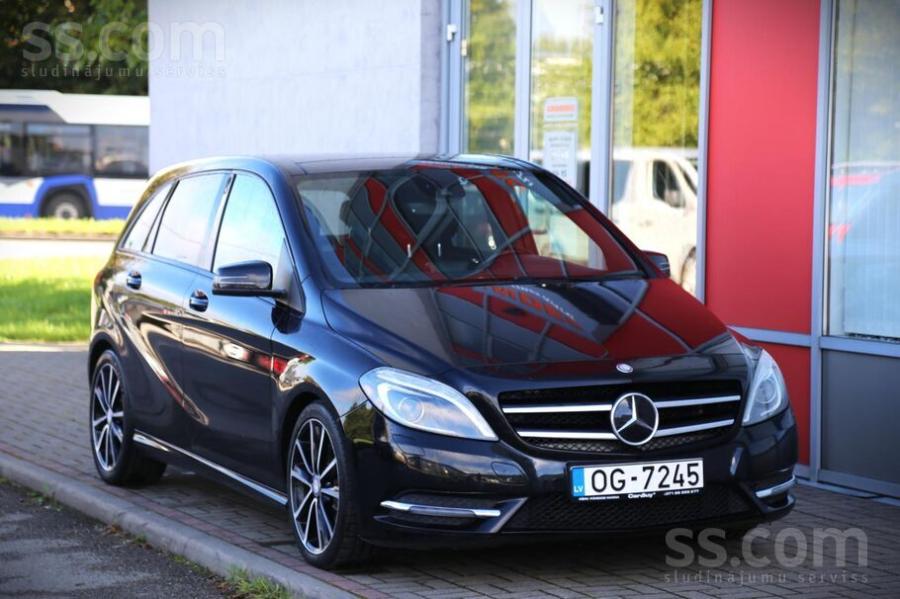 Melns Mercedes-Benz B 220 2015 Rīga, ar dzinēja tilpumu 2.20 L un nobraukumu 180 tūkst. km par 9995 €, foto 5 vietnē AUTOMOTO.COM.LV