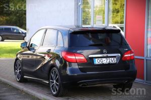 Melns Mercedes-Benz B 220 2015 Rīga, ar dzinēja tilpumu 2.20 L un nobraukumu 180 tūkst. km par 9995 €, foto 6 vietnē AUTOMOTO.COM.LV