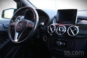Melns Mercedes-Benz B 220 2015 Rīga, ar dzinēja tilpumu 2.20 L un nobraukumu 180 tūkst. km par 9995 €, foto 11 vietnē AUTOMOTO.COM.LV