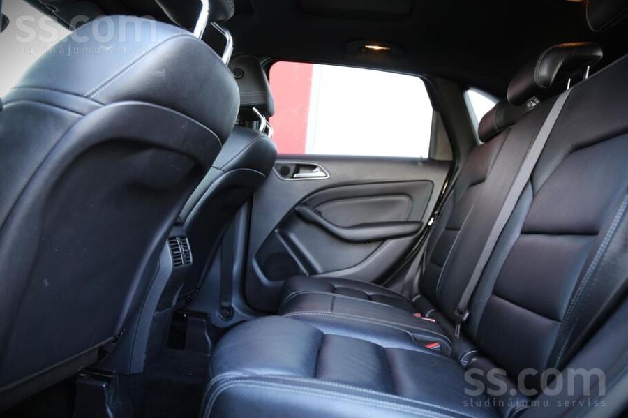 Melns Mercedes-Benz B 220 2015 Rīga, ar dzinēja tilpumu 2.20 L un nobraukumu 180 tūkst. km par 9995 €, foto 14 vietnē AUTOMOTO.COM.LV
