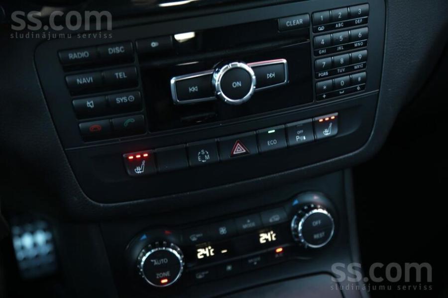 Melns Mercedes-Benz B 220 2015 Rīga, ar dzinēja tilpumu 2.20 L un nobraukumu 180 tūkst. km par 9995 €, foto 21 vietnē AUTOMOTO.COM.LV