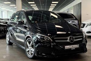 Black Mercedes-Benz B 220 2015 in Klaipeda, with an engine capacity of 2.20 L and mileage of 207 thousand km for 11500 €, photo  on AUTOMOTO.COM.LV