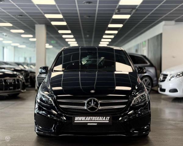 Melns Mercedes-Benz B 220 2015 Klaipėda, ar dzinēja tilpumu 2.20 L un nobraukumu 207 tūkst. km par 11500 €, foto 5 vietnē AUTOMOTO.COM.LV