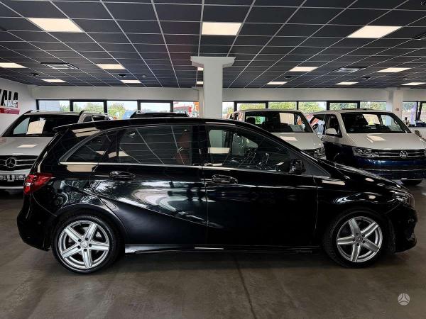 Melns Mercedes-Benz B 220 2015 Klaipėda, ar dzinēja tilpumu 2.20 L un nobraukumu 207 tūkst. km par 11500 €, foto 7 vietnē AUTOMOTO.COM.LV