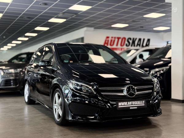 Melns Mercedes-Benz B 220 2015 Klaipėda, ar dzinēja tilpumu 2.20 L un nobraukumu 207 tūkst. km par 11500 €, foto 10 vietnē AUTOMOTO.COM.LV