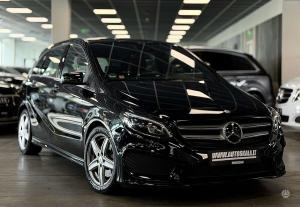 Black Mercedes-Benz B 220 2015 in Klaipeda, with an engine capacity of 2.20 L and mileage of 207 thousand km for 11500 €, photo 14 on AUTOMOTO.COM.LV