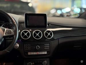Black Mercedes-Benz B 220 2015 in Klaipeda, with an engine capacity of 2.20 L and mileage of 207 thousand km for 11500 €, photo 16 on AUTOMOTO.COM.LV