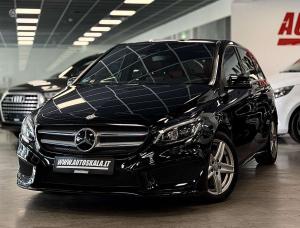 Black Mercedes-Benz B 220 2015 in Klaipeda, with an engine capacity of 2.20 L and mileage of 207 thousand km for 11500 €, photo 18 on AUTOMOTO.COM.LV