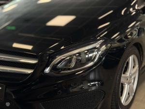 Black Mercedes-Benz B 220 2015 in Klaipeda, with an engine capacity of 2.20 L and mileage of 207 thousand km for 11500 €, photo 23 on AUTOMOTO.COM.LV