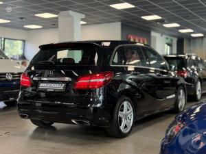 Black Mercedes-Benz B 220 2015 in Klaipeda, with an engine capacity of 2.20 L and mileage of 207 thousand km for 11500 €, photo 24 on AUTOMOTO.COM.LV