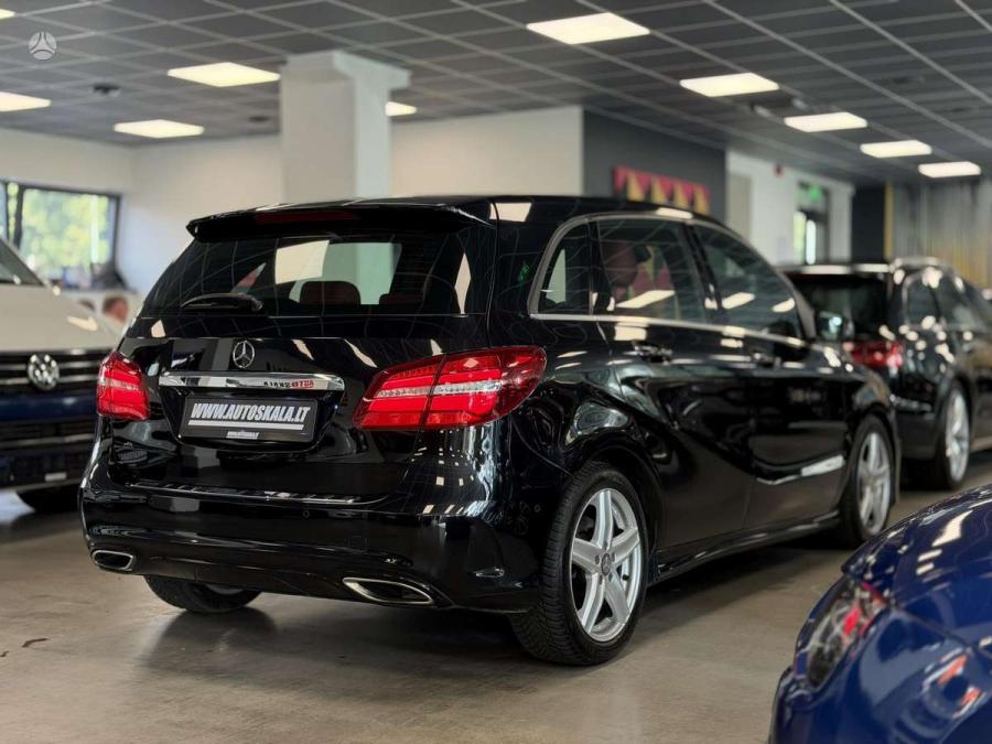 Black Mercedes-Benz B 220 2015 in Klaipeda, with an engine capacity of 2.20 L and mileage of 207 thousand km for 11500 €, photo 24 on AUTOMOTO.COM.LV