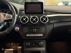 Black Mercedes-Benz B 220 2015 in Klaipeda, with an engine capacity of 2.20 L and mileage of 207 thousand km for 11500 €, photo 25 on AUTOMOTO.COM.LV