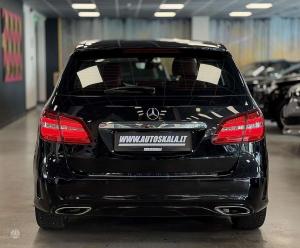 Black Mercedes-Benz B 220 2015 in Klaipeda, with an engine capacity of 2.20 L and mileage of 207 thousand km for 11500 €, photo 26 on AUTOMOTO.COM.LV