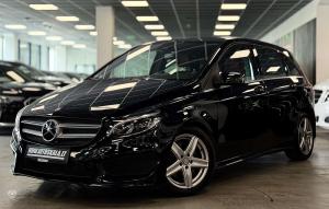 Black Mercedes-Benz B 220 2015 in Klaipeda, with an engine capacity of 2.20 L and mileage of 207 thousand km for 11500 €, photo 27 on AUTOMOTO.COM.LV