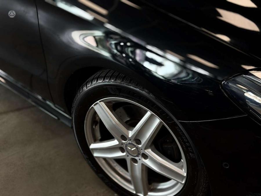 Black Mercedes-Benz B 220 2015 in Klaipeda, with an engine capacity of 2.20 L and mileage of 207 thousand km for 11500 €, photo 28 on AUTOMOTO.COM.LV