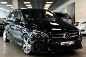 Black Mercedes-Benz B 220 2015 in Klaipeda, with an engine capacity of 2.20 L and mileage of 207 thousand km for 11500 €, photo 30 on AUTOMOTO.COM.LV