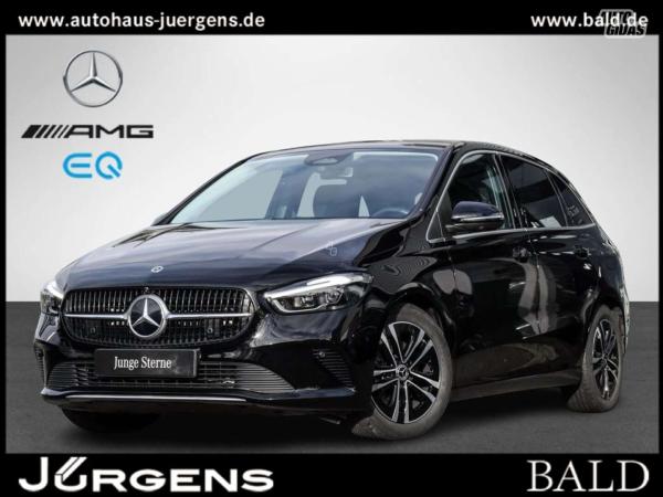 Melns Mercedes-Benz B 220 2024 Kauņa, ar dzinēja tilpumu 2.00 L un nobraukumu 19 tūkst. km par 32517 €, foto 2 vietnē AUTOMOTO.COM.LV
