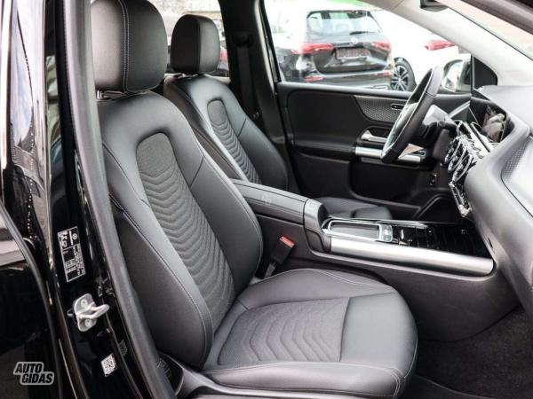 Melns Mercedes-Benz B 220 2024 Kauņa, ar dzinēja tilpumu 2.00 L un nobraukumu 19 tūkst. km par 32517 €, foto 7 vietnē AUTOMOTO.COM.LV