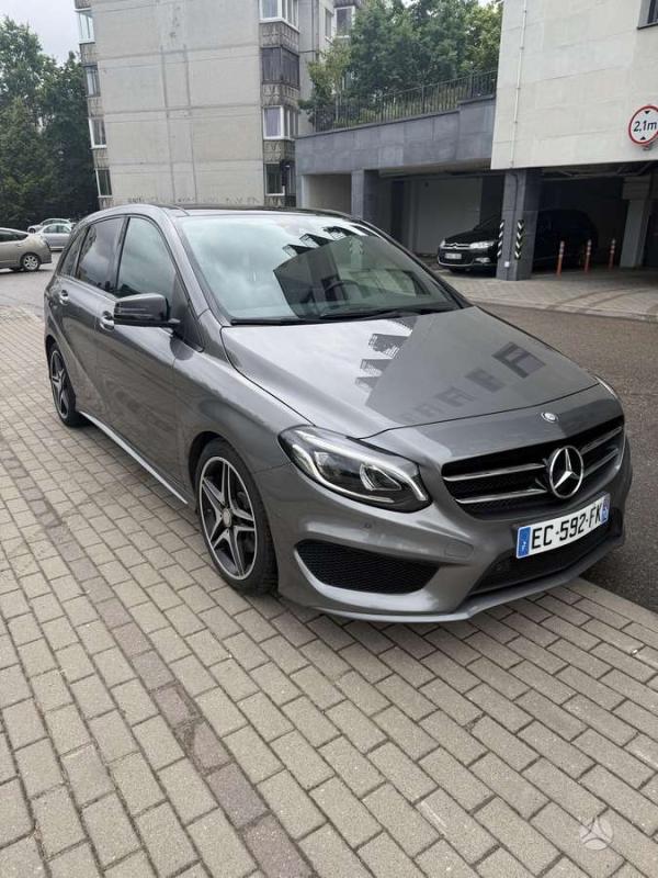 Brūns Mercedes-Benz B 220 2016 Viļņa, ar dzinēja tilpumu 2.14 L un nobraukumu 160 tūkst. km par 11450 €, foto 3 vietnē AUTOMOTO.COM.LV