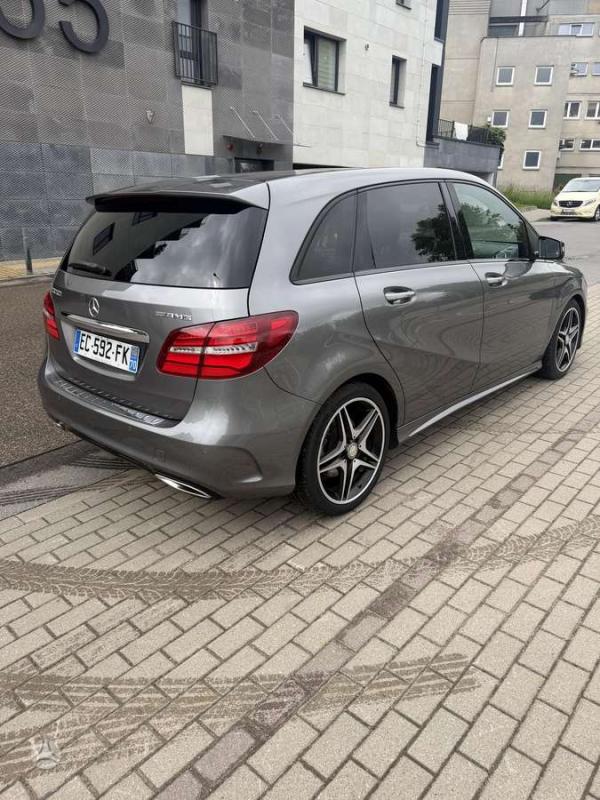 Brūns Mercedes-Benz B 220 2016 Viļņa, ar dzinēja tilpumu 2.14 L un nobraukumu 160 tūkst. km par 11450 €, foto 4 vietnē AUTOMOTO.COM.LV