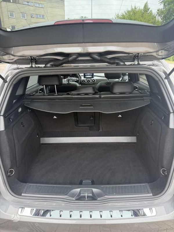 Brūns Mercedes-Benz B 220 2016 Viļņa, ar dzinēja tilpumu 2.14 L un nobraukumu 160 tūkst. km par 11450 €, foto 8 vietnē AUTOMOTO.COM.LV