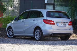 Grey Mercedes-Benz B 220 2014 in Riga, with an engine capacity of 2.10 L and mileage of 162 thousand km for 8390 €, photo 12 on AUTOMOTO.COM.LV