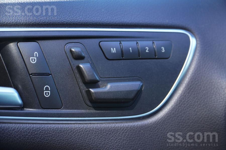 Grey Mercedes-Benz B 220 2014 in Riga, with an engine capacity of 2.10 L and mileage of 162 thousand km for 8390 €, photo 19 on AUTOMOTO.COM.LV