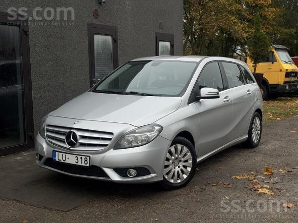 Pelēks Mercedes-Benz B 220 2014 Rīga, ar dzinēja tilpumu 2.20 L un nobraukumu 0 tūkst. km par 7100 €, foto 1 vietnē AUTOMOTO.COM.LV