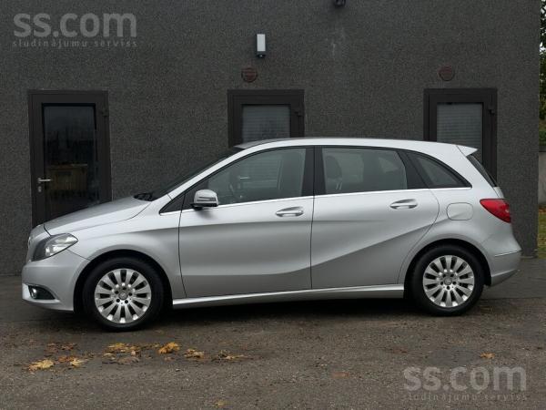 Pelēks Mercedes-Benz B 220 2014 Rīga, ar dzinēja tilpumu 2.20 L un nobraukumu 0 tūkst. km par 7100 €, foto 3 vietnē AUTOMOTO.COM.LV