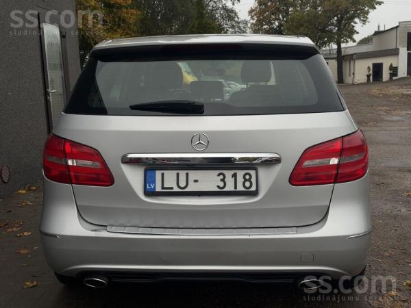 Pelēks Mercedes-Benz B 220 2014 Rīga, ar dzinēja tilpumu 2.20 L un nobraukumu 0 tūkst. km par 7100 €, foto 5 vietnē AUTOMOTO.COM.LV