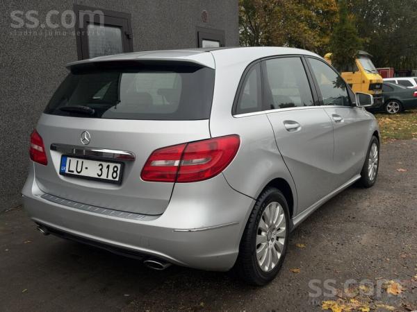 Pelēks Mercedes-Benz B 220 2014 Rīga, ar dzinēja tilpumu 2.20 L un nobraukumu 0 tūkst. km par 7100 €, foto 6 vietnē AUTOMOTO.COM.LV