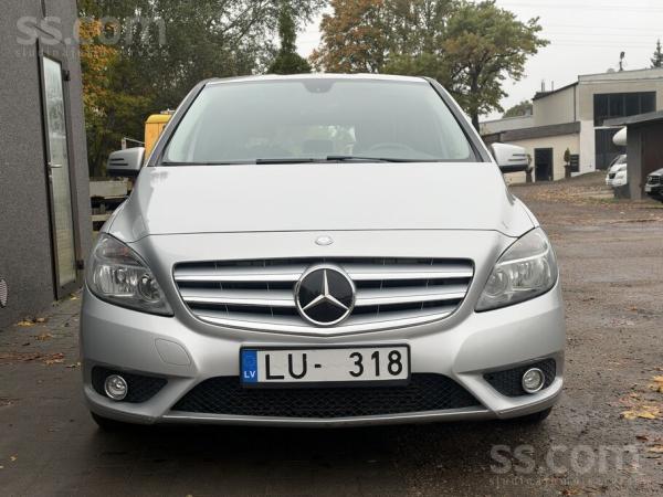 Pelēks Mercedes-Benz B 220 2014 Rīga, ar dzinēja tilpumu 2.20 L un nobraukumu 0 tūkst. km par 7100 €, foto 9 vietnē AUTOMOTO.COM.LV