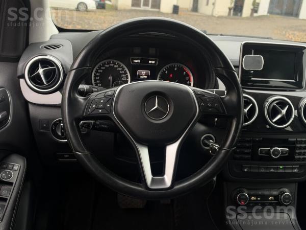Pelēks Mercedes-Benz B 220 2014 Rīga, ar dzinēja tilpumu 2.20 L un nobraukumu 0 tūkst. km par 7100 €, foto 11 vietnē AUTOMOTO.COM.LV