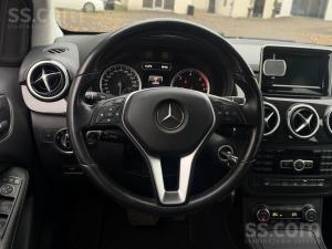Серый Мерседес Б 220 2014 в Рига, объемом двигателя 2.20 л и пробегом 0 тыс. км за 7100 €, фото 11 на AUTOMOTO.COM.LV