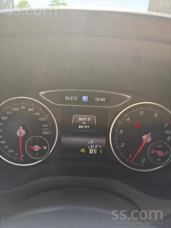Pelēks Mercedes-Benz B 220 2015 Rīga, ar dzinēja tilpumu 2.00 L un nobraukumu 86 tūkst. km par 14600 €, foto 8 vietnē AUTOMOTO.COM.LV